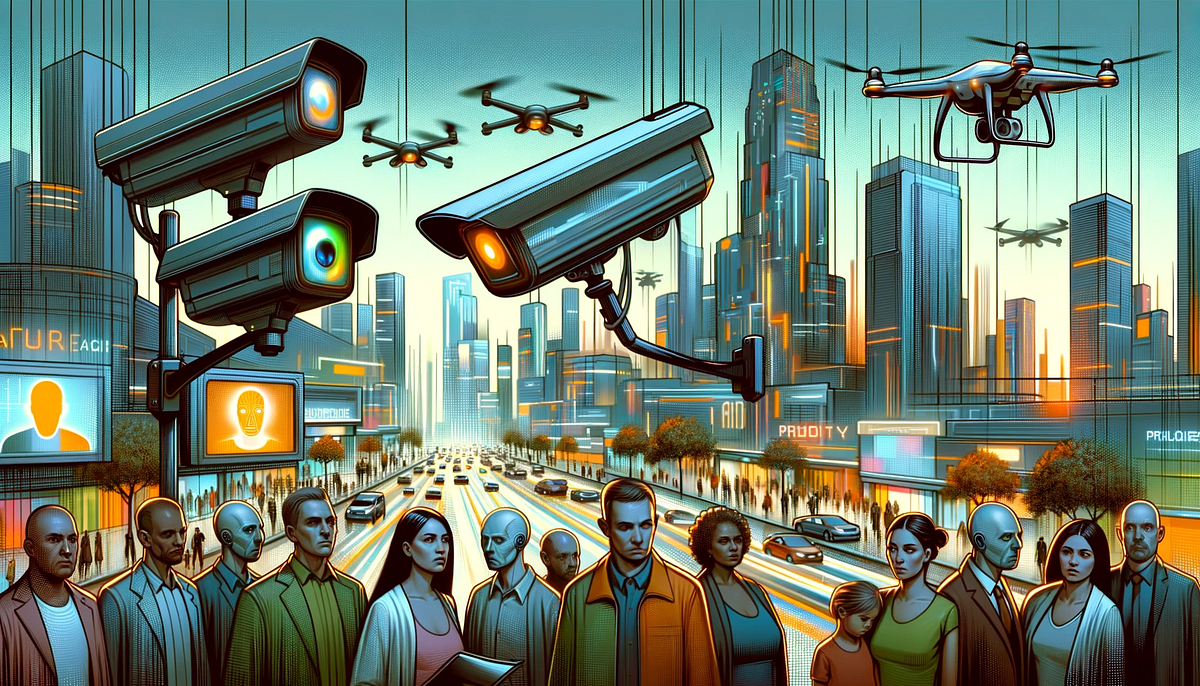 The Ethical Implications Of Ai In Surveillance Balancing Safety And Privacy By Evelina Rose