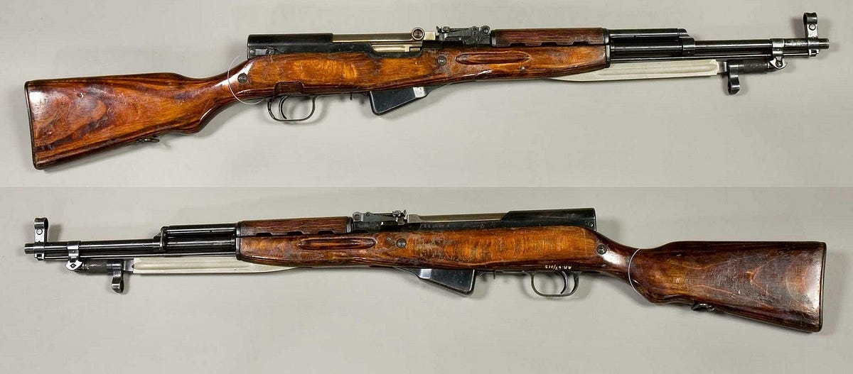 The SKS Is the Cockroach of Weapons | by Robert Beckhusen | War Is ...
