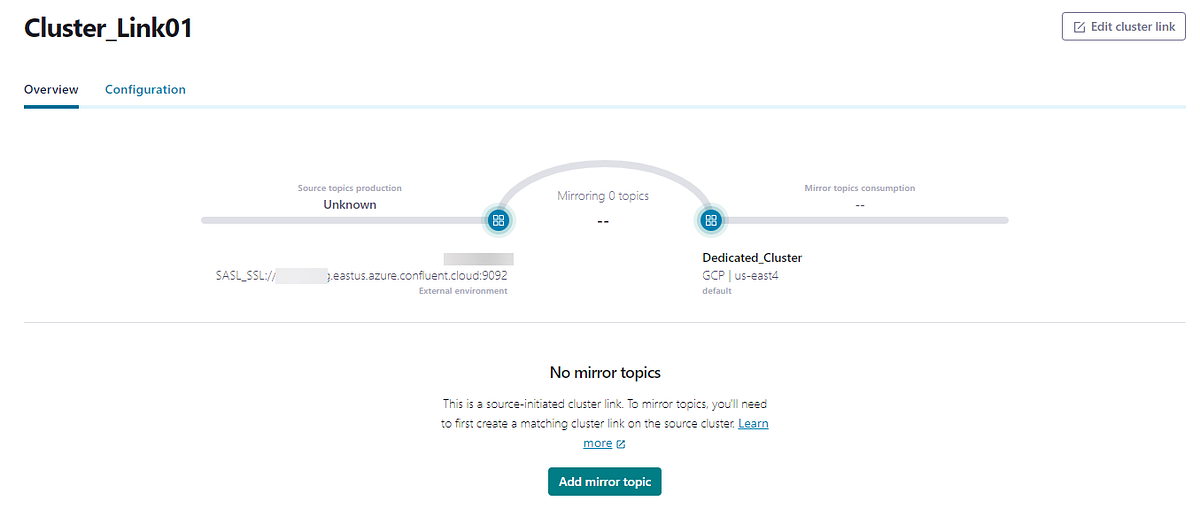 Confluent Cloud Cluster Linking Across Different Organizations/Regions ...