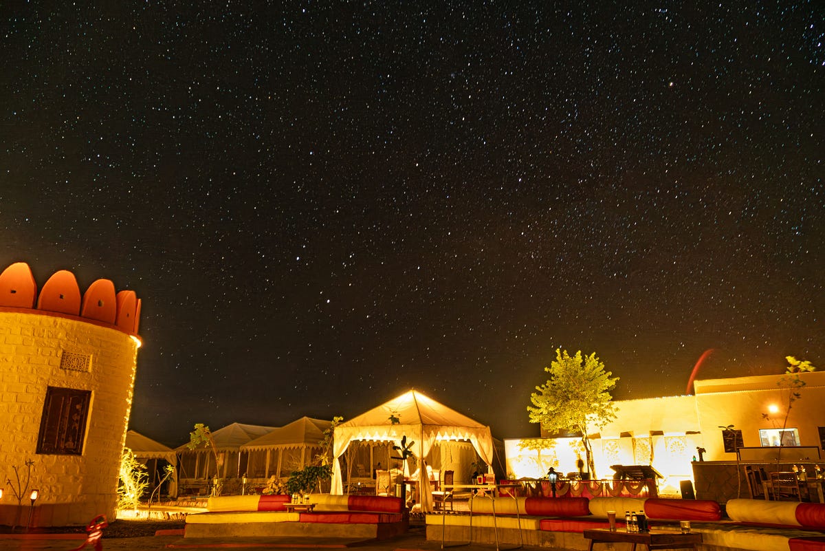 Discover The Best Place For Stargazing In The Khuri Desert | by ...