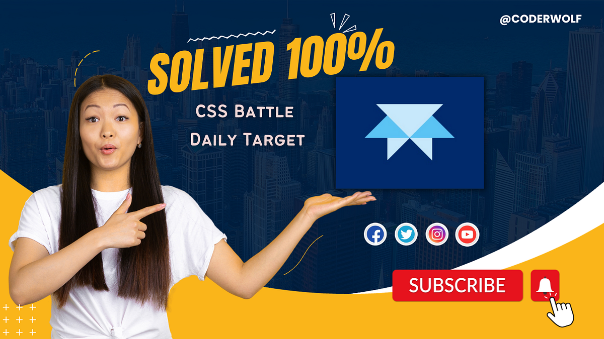 CSS Battle Daily Target. CSS Battle Daily Target 16 January 2024… | by Coder wolf | Jan, 2024 ...