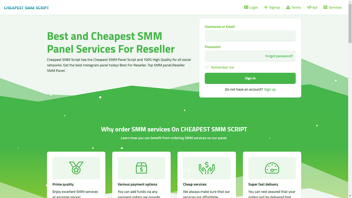Open source php script smm panel ( free ) | by smm-panel | Medium