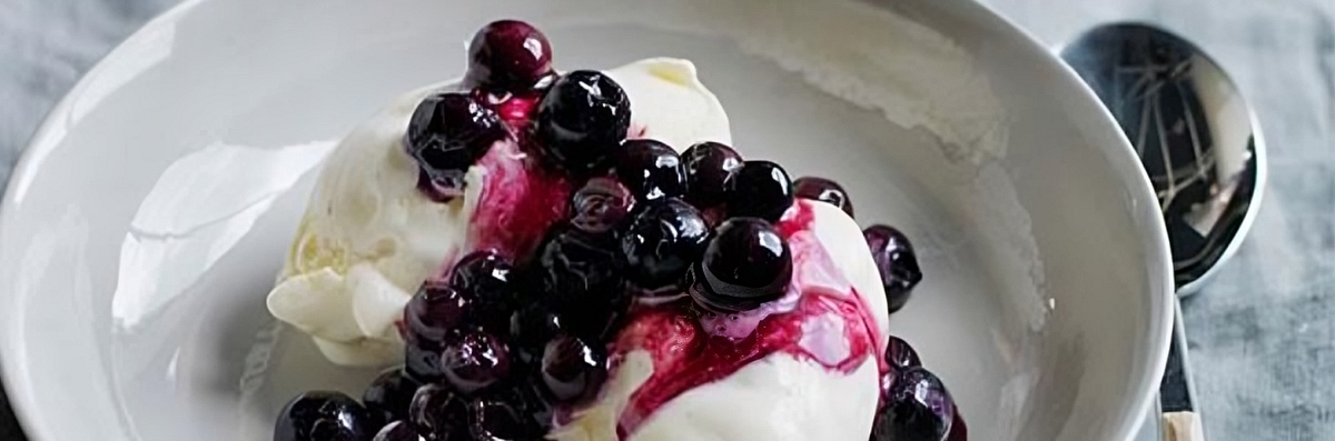 the reality from sweet blueberry ice cream | by Thea | Medium