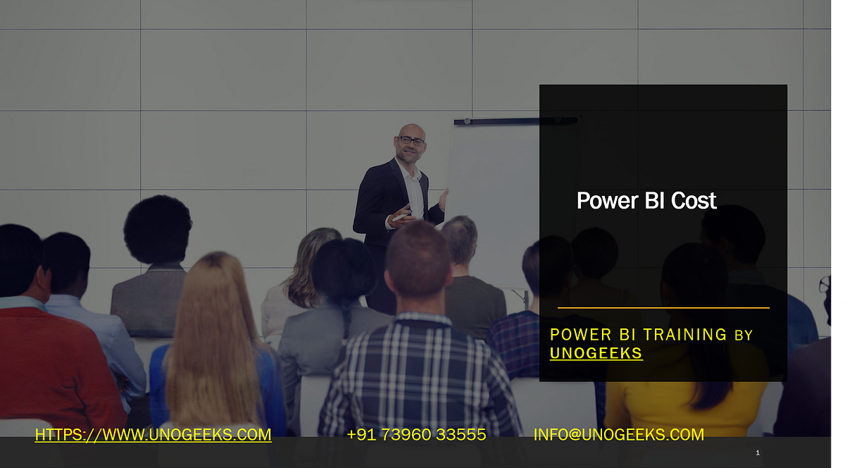 Power BI Cost. Power BI, Microsoft’s interactive data… | by Shivaug ...