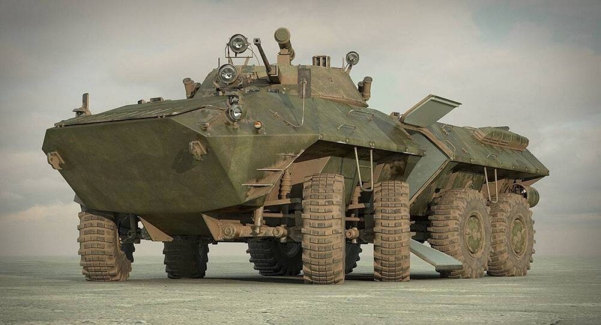 Resurrecting the Ghost: The Unexpected Return of Russia’s BTR-90 in the ...