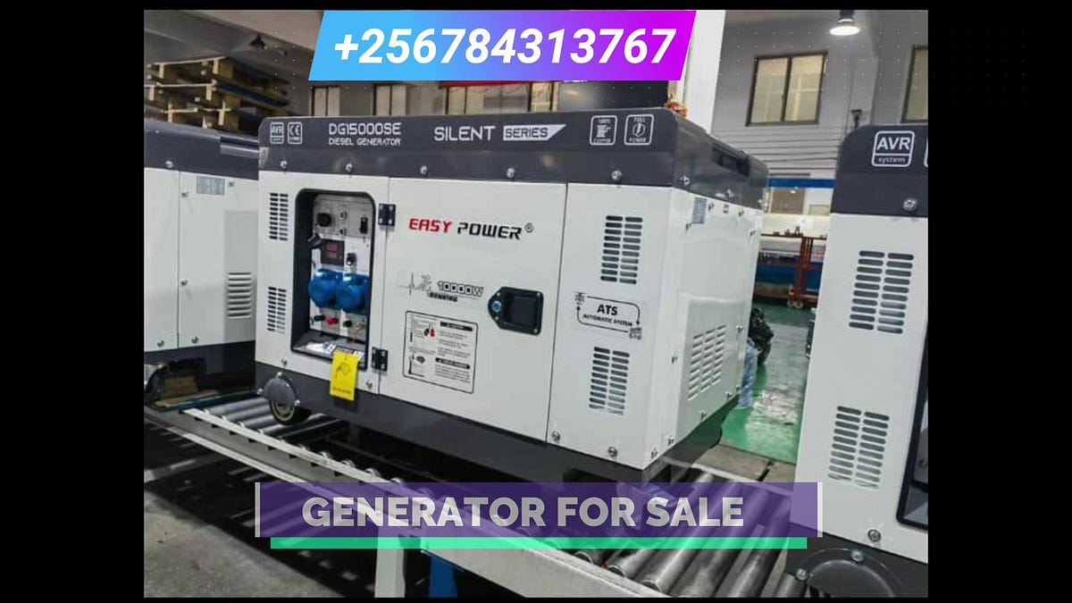 Easy power generators for sale in Kampala Uganda - Generator service ...