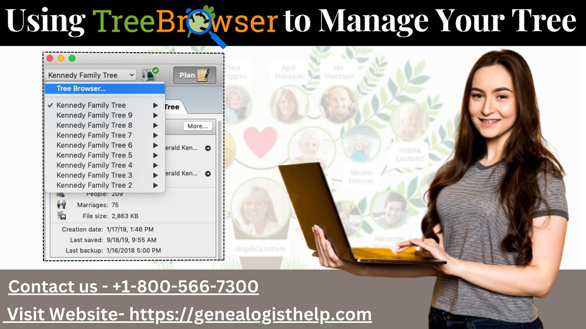 Using Tree Browser to manage your tree | by GenealogistHelp | Medium