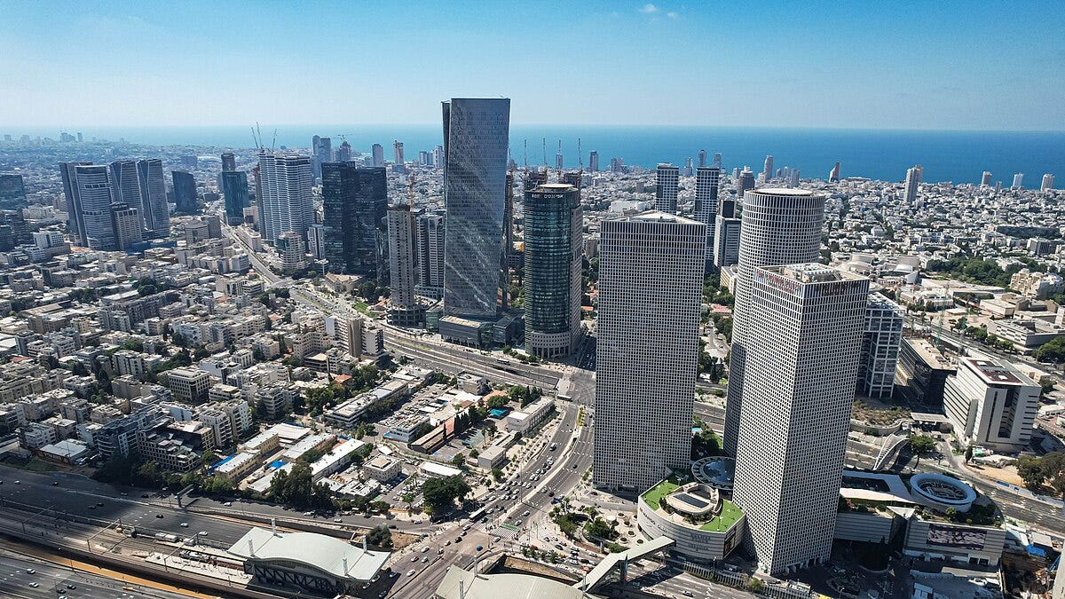 An American in Palestine. Final Chapter (XVI): A night out in Tel… | by ...