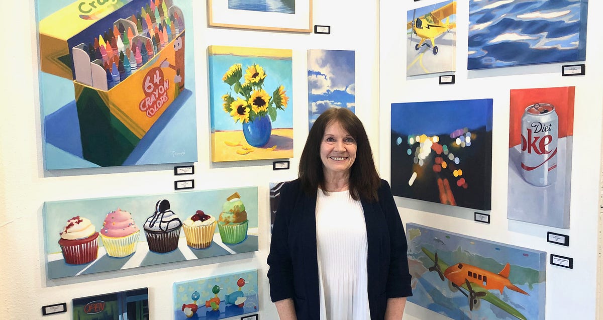 An Interview with Connie Riedman. “It was not being true to myself ...
