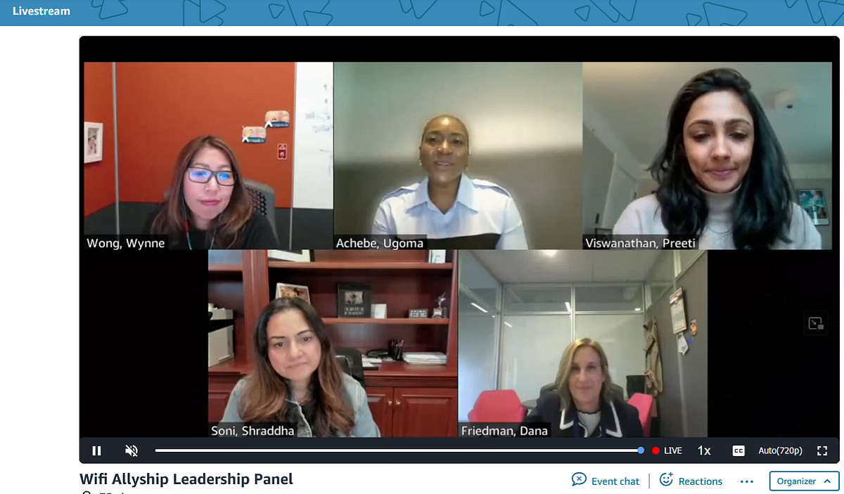 🤝Seeing Allyship in Action: Lessons from the WiFi Leadership Panel | by ...
