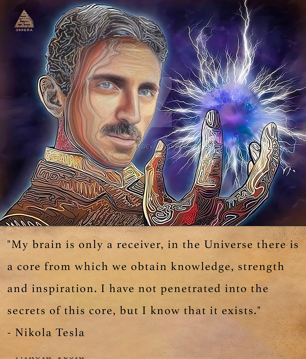 Tesla’s wisdom echoes: ‘My brain is only a receiver, in the Universe ...