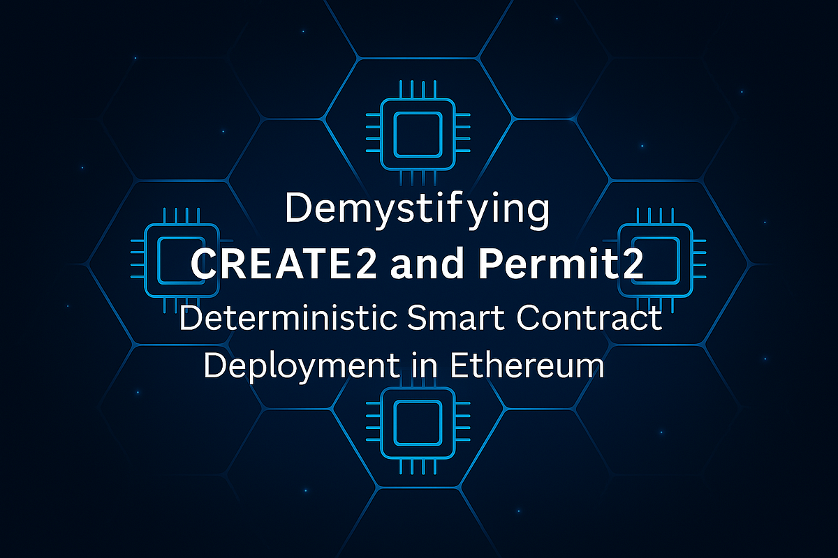 Demystifying CREATE2 and Permit2: Deterministic Smart Contract Deployment in Ethereum | by Ivan ...