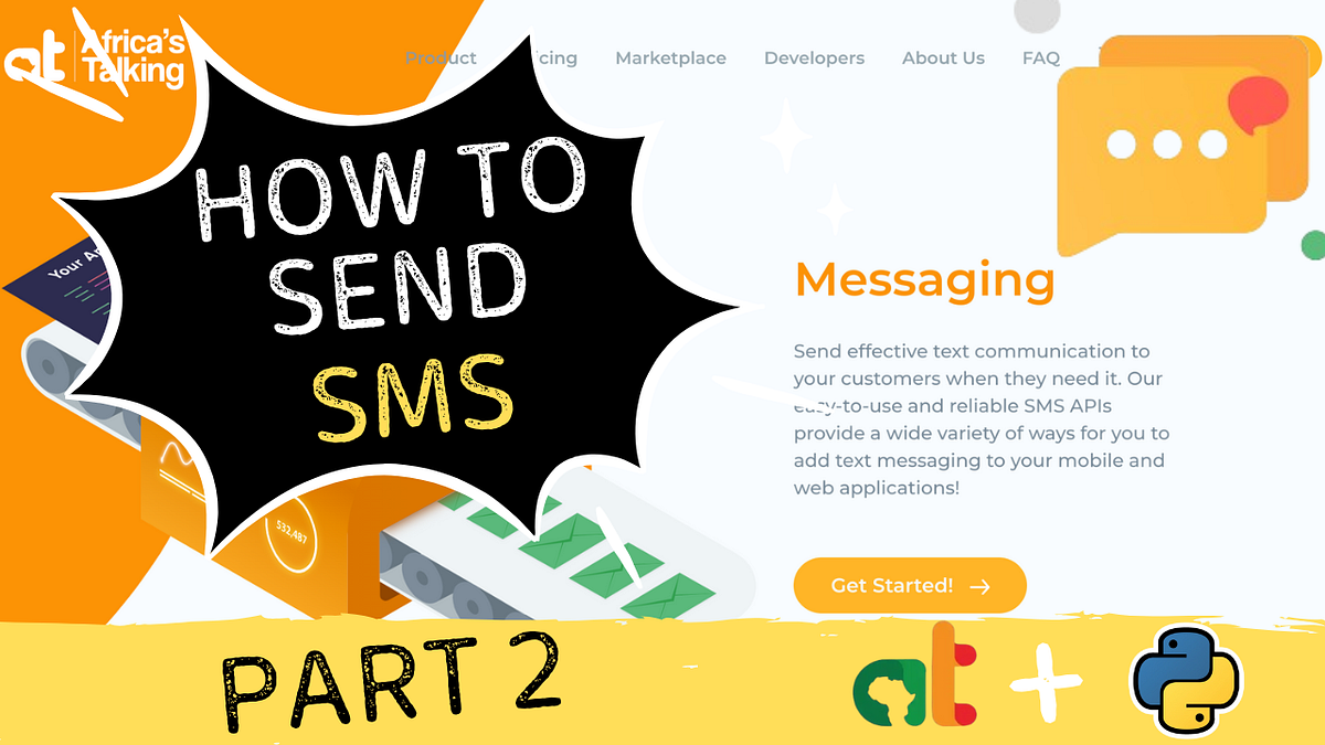 Send SMS Messages Using Python & Africa’s Talking API (Dynamic) | by antonie | Jul, 2025 | Medium