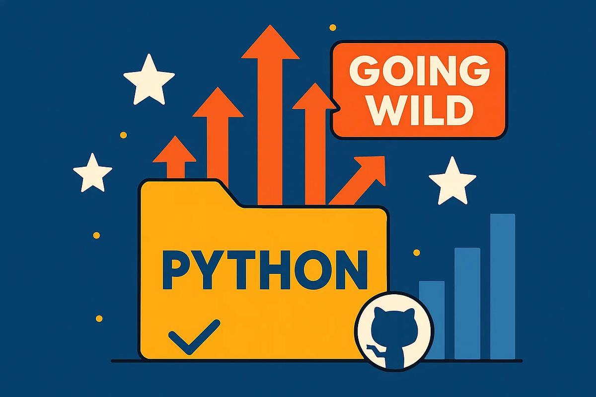 10 Python Projects Going Wild on GitHub This Month | by Muhammad Huzair ...