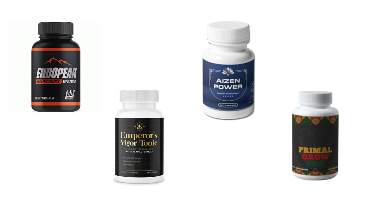 Products To Increase Male Densitivity | by Health & Wellness | Oct ...