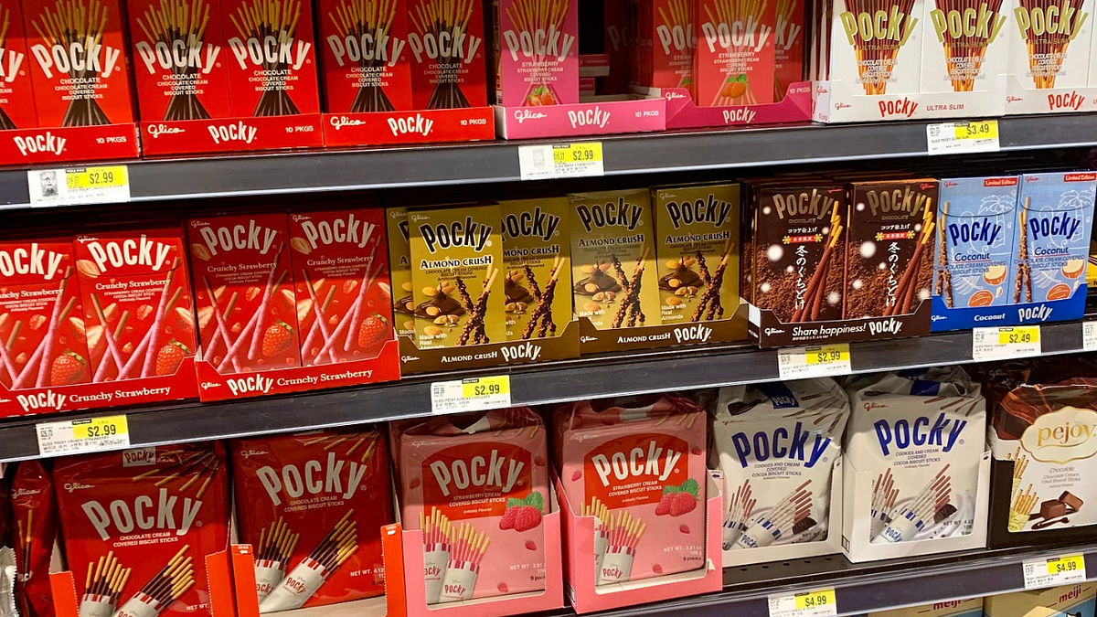 Sweet Memories of Pocky Sticks. A Delicious Journey | by B.R. Shenoy ...