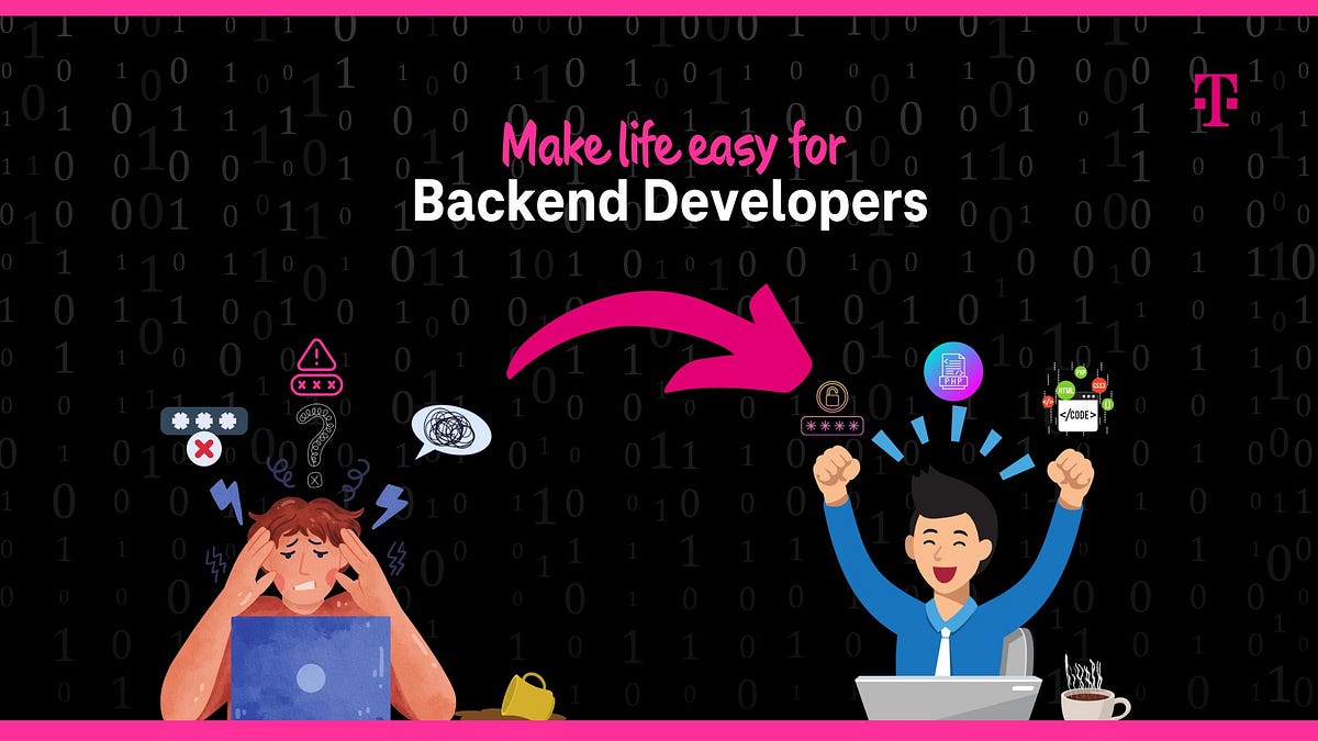 Make Life Easy For (Backend) Developer | by vishal sharma | Deutsche Telekom Digital Labs | Jan ...