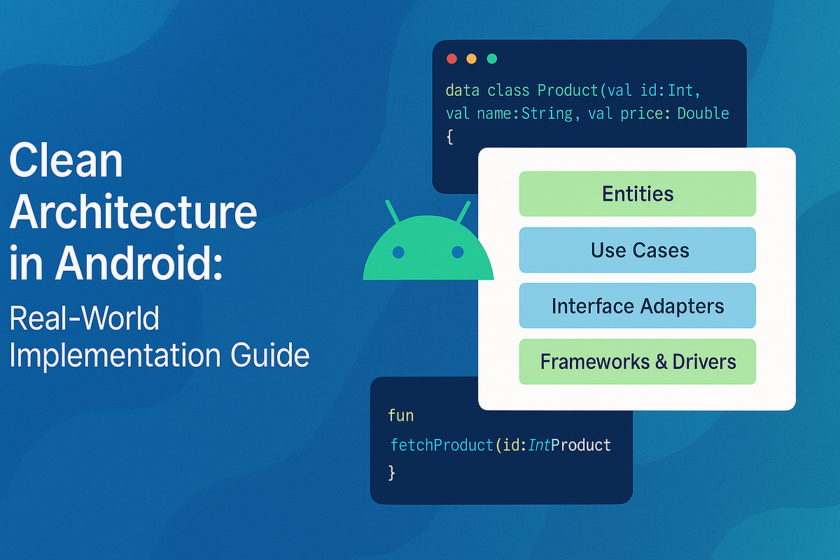Clean Architecture in Android: Real-World Implementation Guide | by Supun Weerasekara | Level Up ...