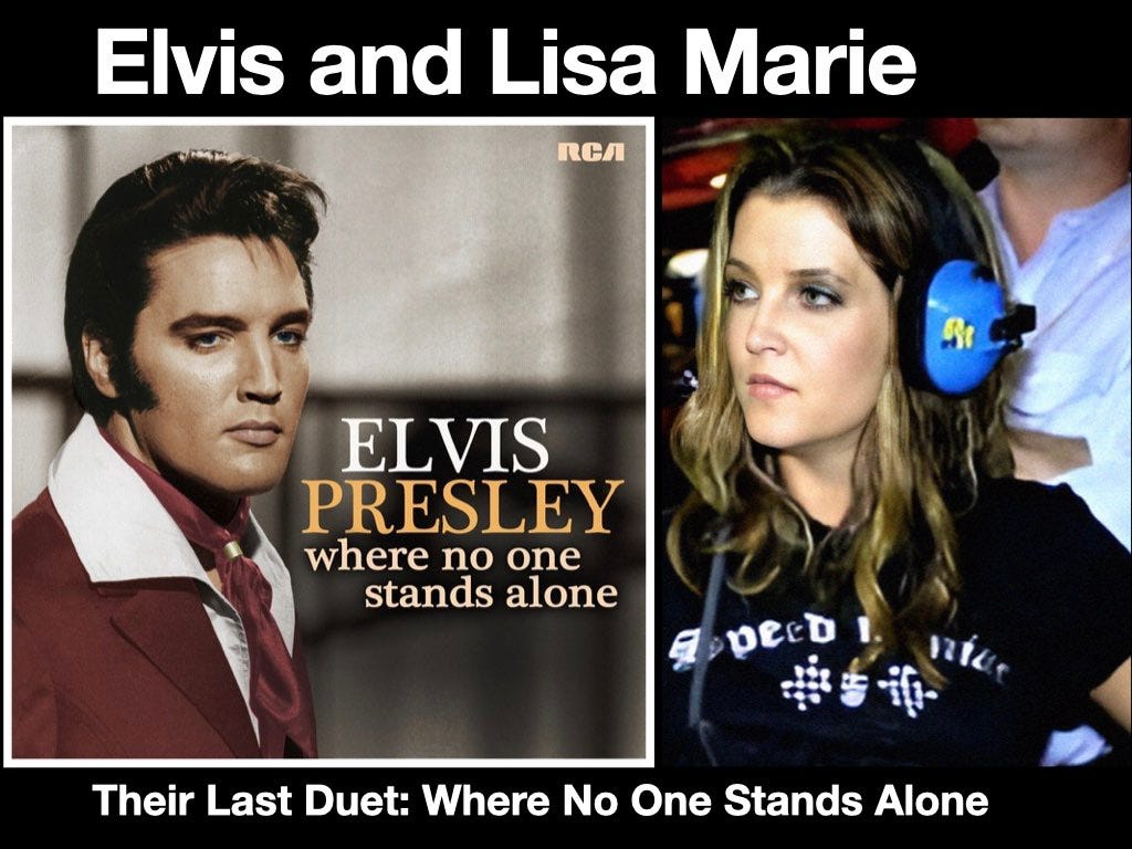 Michael Jackson And Lisa Marie Presley You Are Not Alone