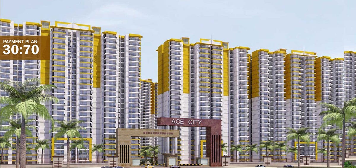 Book Your Dream Home at Ace City Greater Noida West | by Alia | Medium