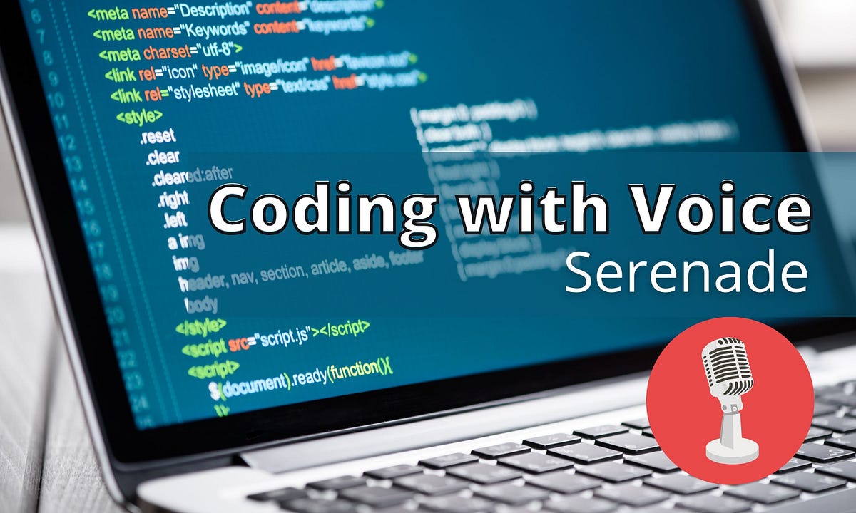 Coding with Voice using Serenade. How I created a React Component with ...