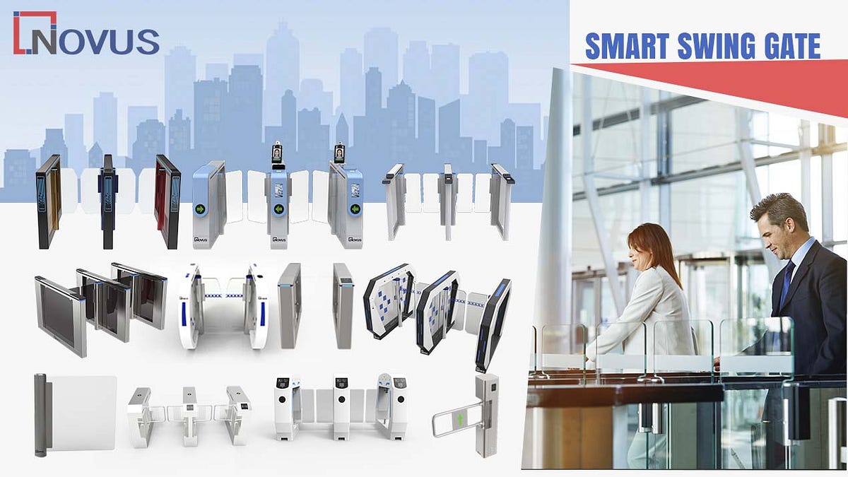 Redefining Access Control through Swing Gates - Novusapl - Medium