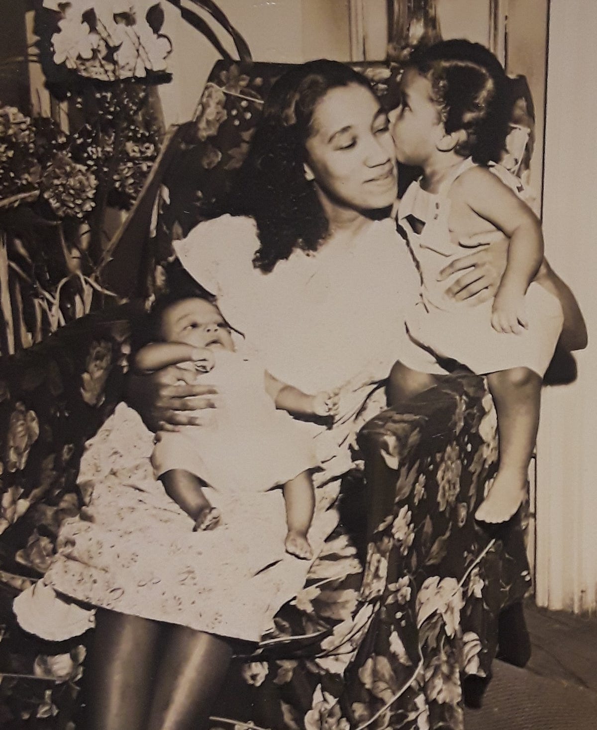 Remembering Mama: A Kiss of Gratitude! | by Ruth Anita Foote | Medium