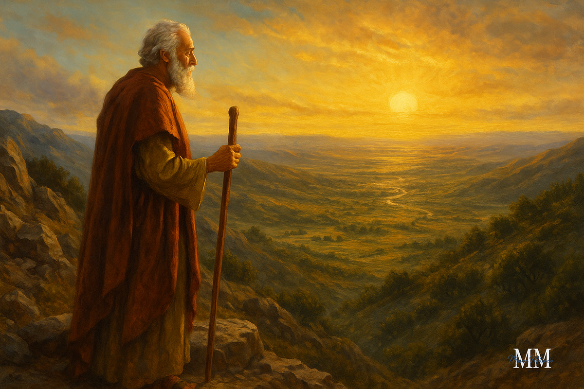 Safe, Seated, and Spoken To. Moses’ Final Blessing | by Marvin McKenzie ...