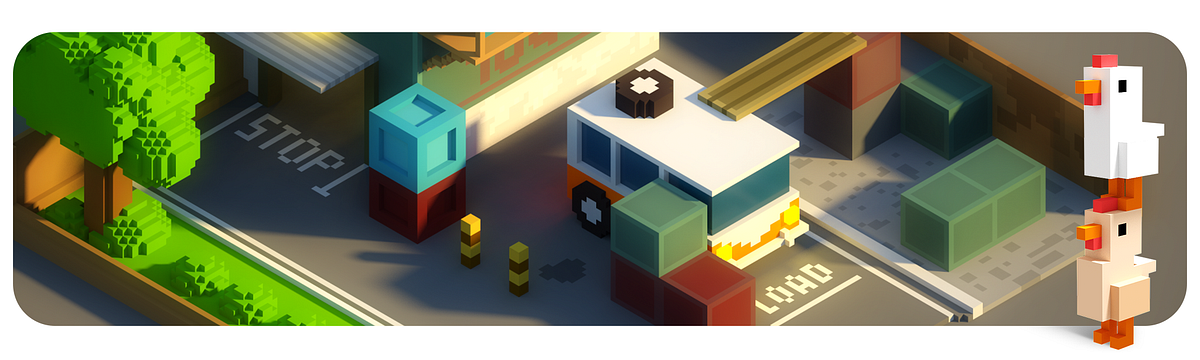 Pixel Art in 3D? Meet MagicaVoxel. | by Druids | Muzli - Design Inspiration
