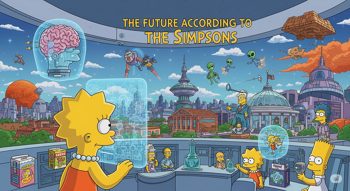 5 Simpsons Predictions That Might Come True – And What They Mean for ...
