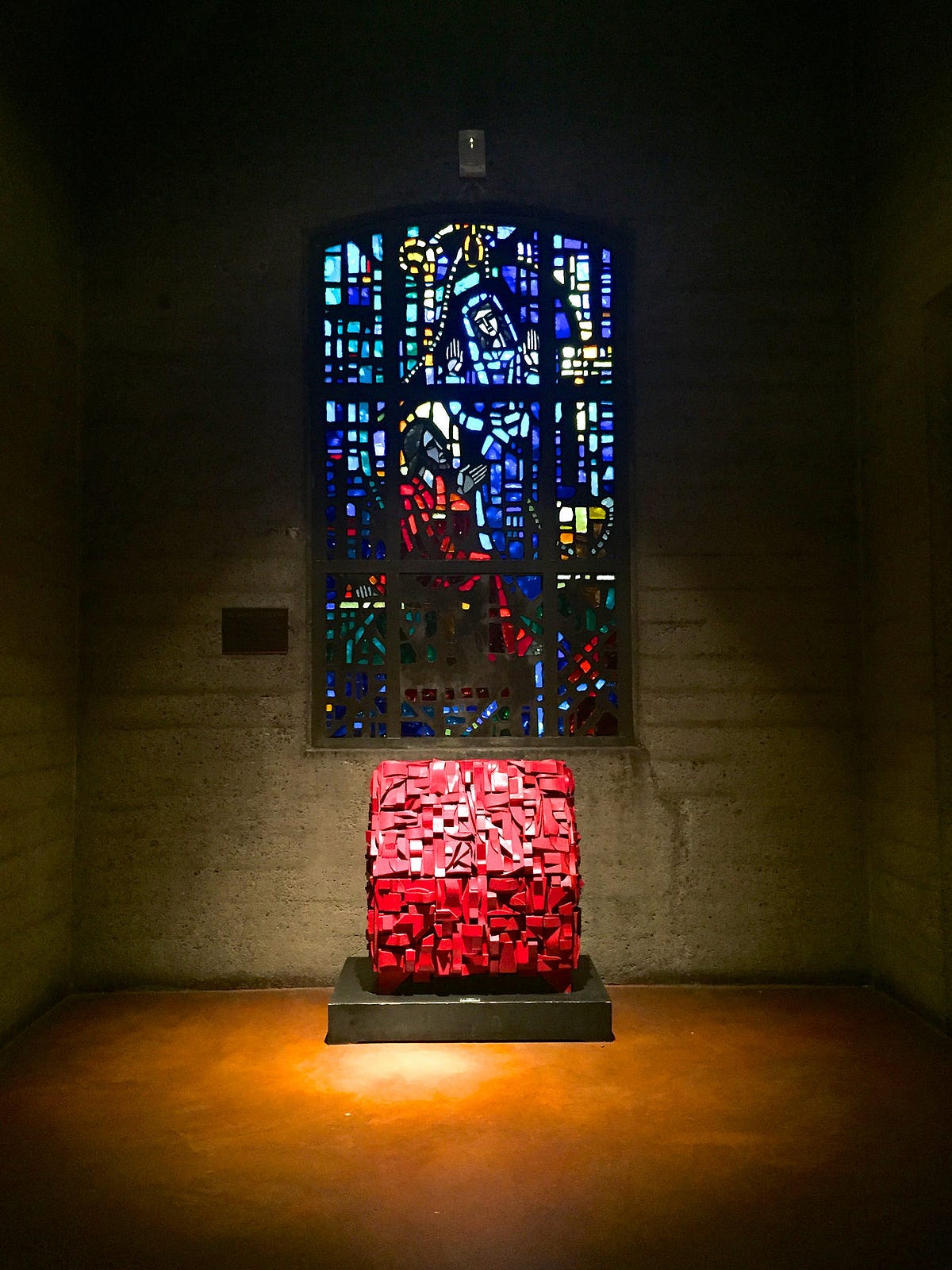 FLICKR SPOTLIGHT: Stained Glass. God created the rainbow. There came a ...