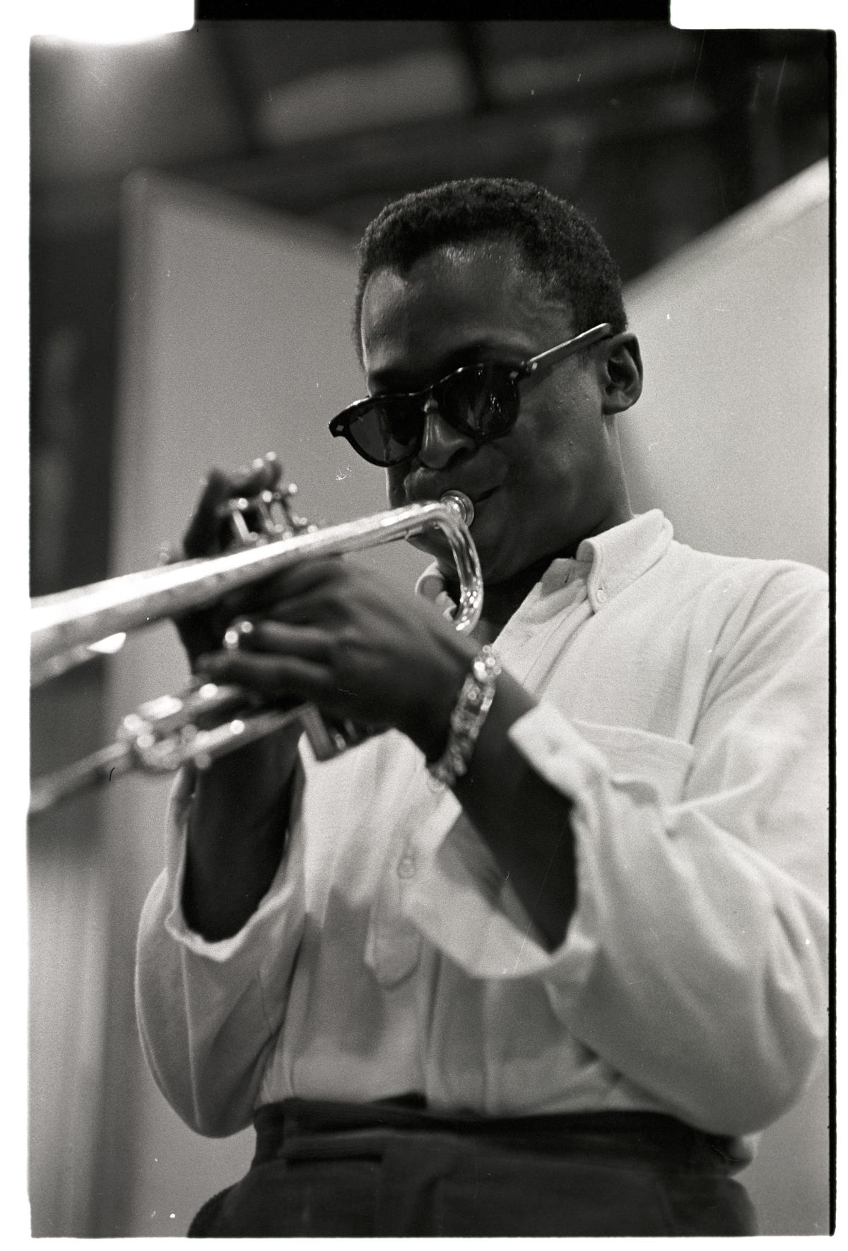 Miles Davis: A Lotta Genius, Not a Lotta Smiles. You Knew That. | by ...