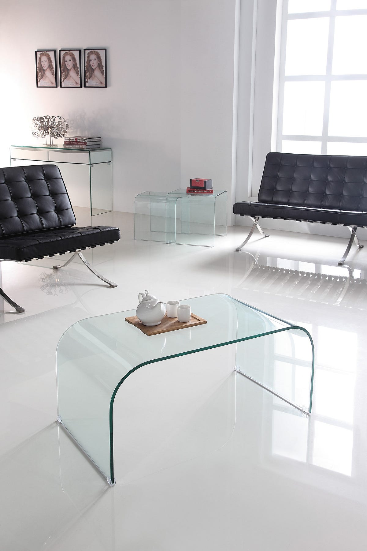 Bent Glass Tables. Bent Glass Tables | by Glass Tables Online | Medium