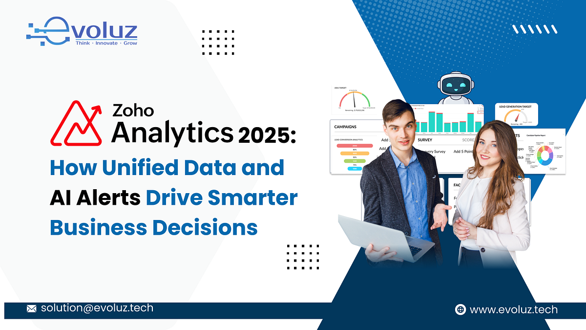 Zoho Analytics 2025: How Unified Data and AI Alerts Drive Smarter Business Decisions | by ...