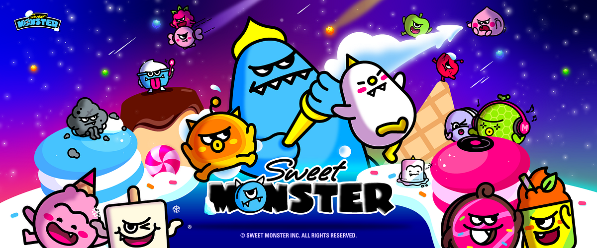 SWEET MONSTER GUARDIANS Global Open! | by DOSI GAME | Medium