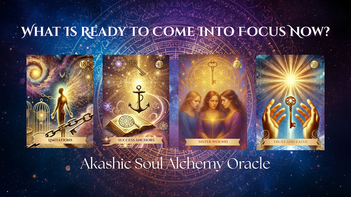 What Is Ready to Come Into Focus Now? Day 21 | by Suzi Edwards | The ...