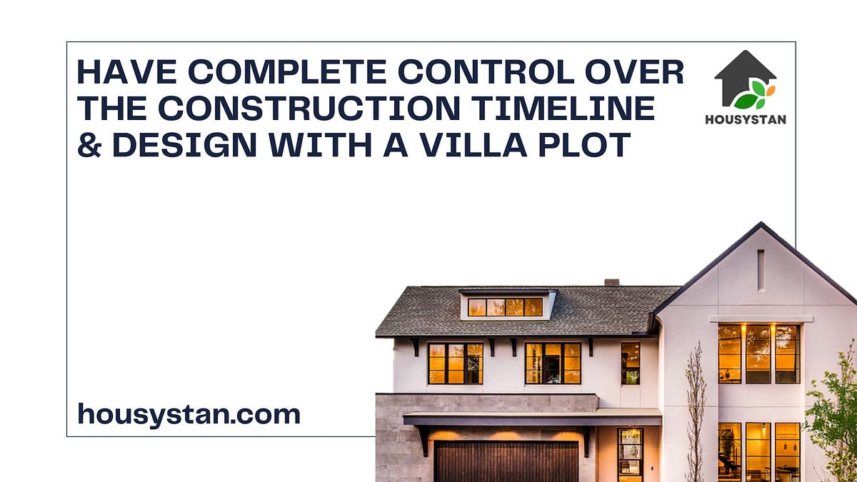 Have Complete Control Over the Construction Timeline and Design with a ...