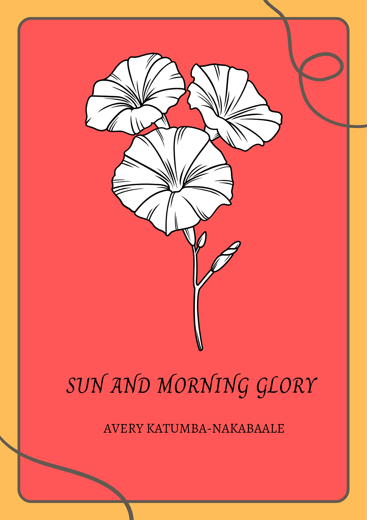 SUN AND MORNING GLORY.. CHAPTER ONE: OUT IN THE SUN. | by Avery Katumba-Nakabaale | Medium