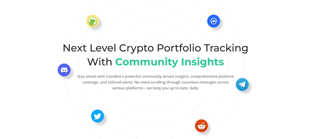 Revolutionizing Crypto Portfolio Monitoring with Community-Driven Insights | by Coindive | Medium