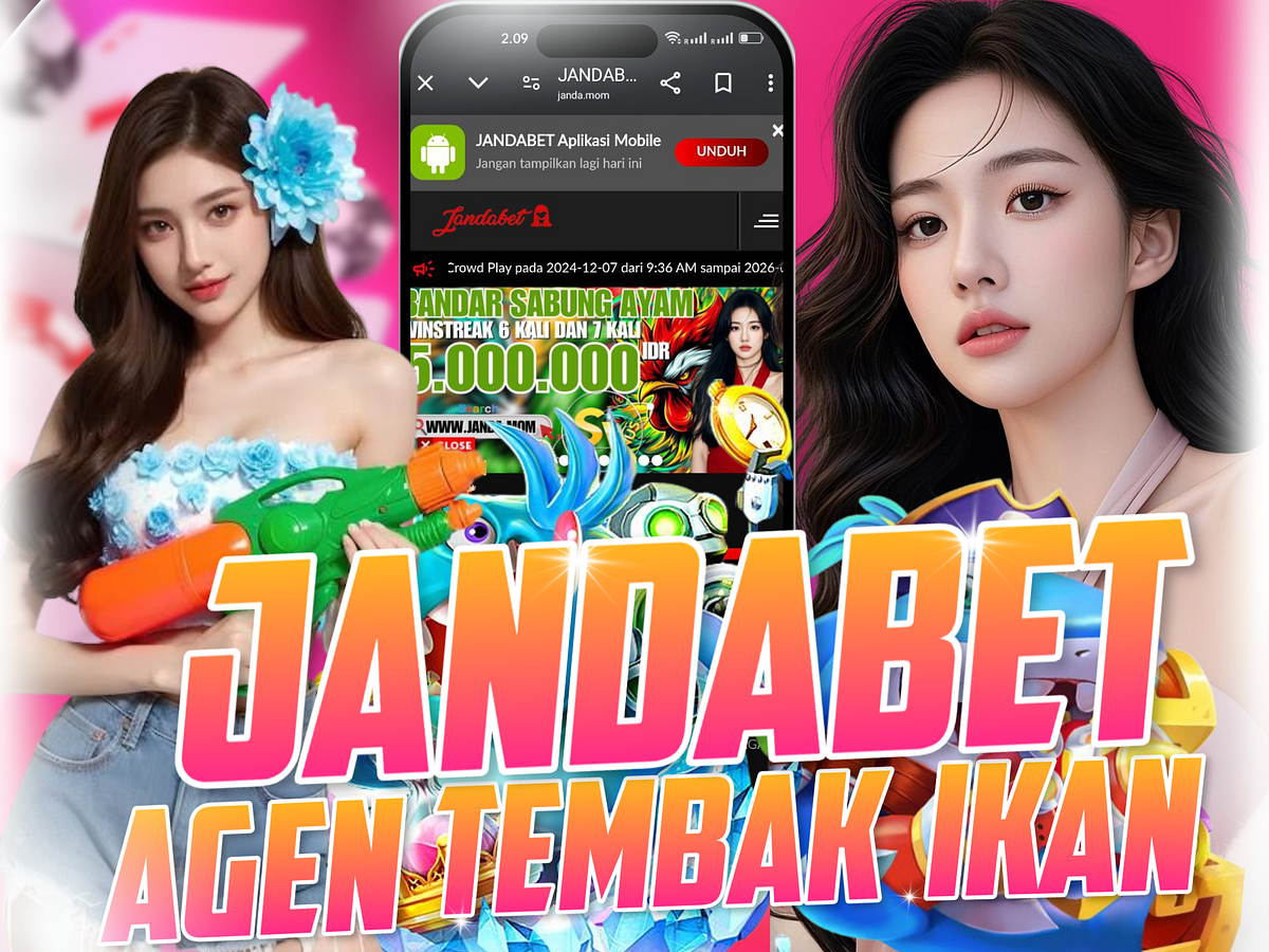 JANDABET AGEN TEMBAK IKAN - Claussie - Medium