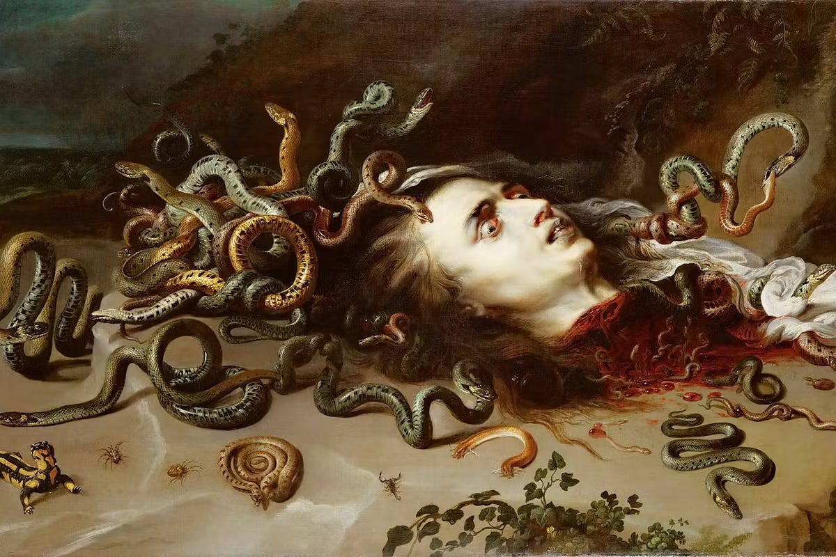 Medusa: transformation, trauma and a look at the way ancient Greece ...