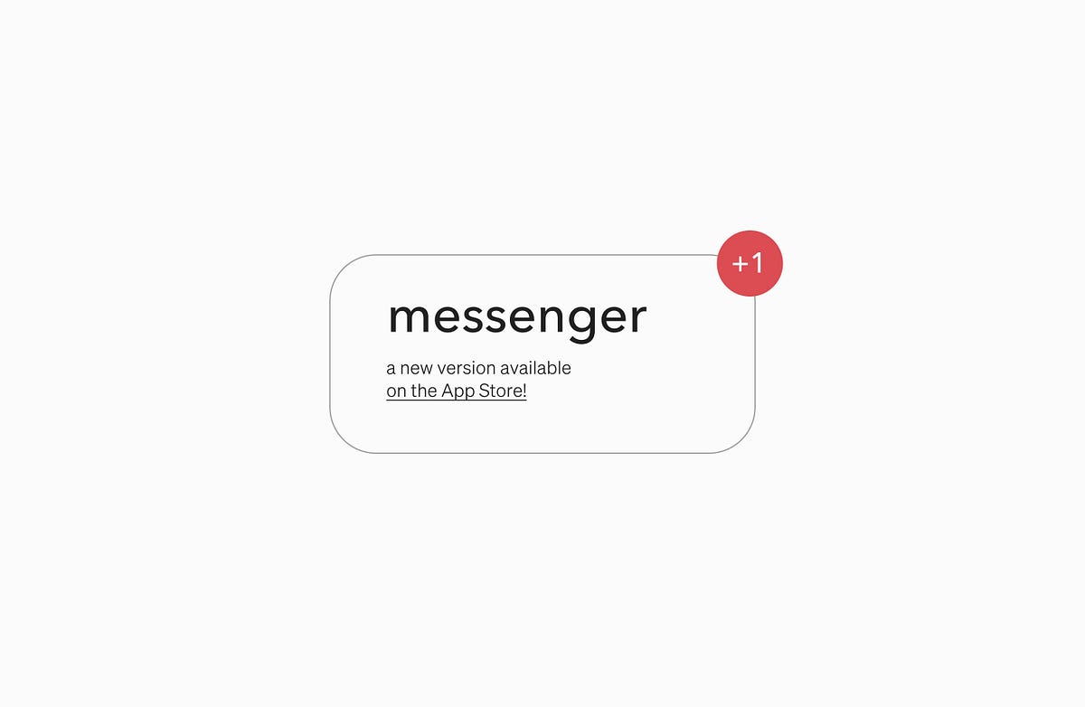 Yllo Messenger updated to a new version and is already available on the ...