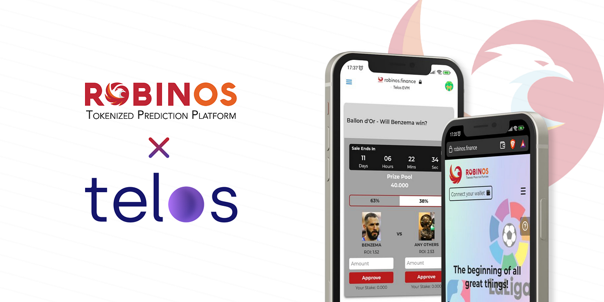 Robinos Joins Telos Ecosystem | The Telos Network Blog