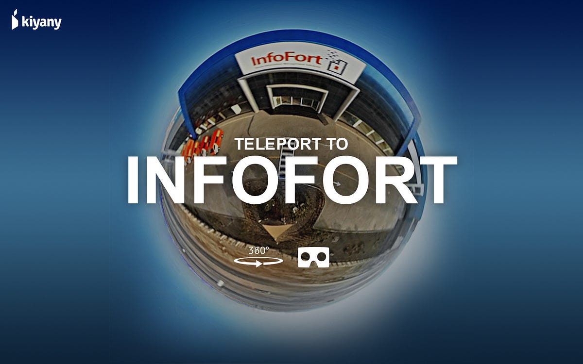 The Making of InfoFort Virtual Reality | by Hassan Kiyany | Medium