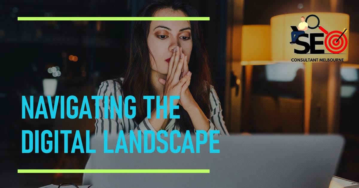 SEO Consultant in Melbourne: Navigating the Digital Landscape for ...