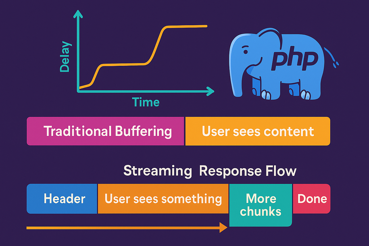 Your PHP App Has 200ms of Dead Weight — Here’s the Streaming Hack to Kill It | by Asian Digital ...