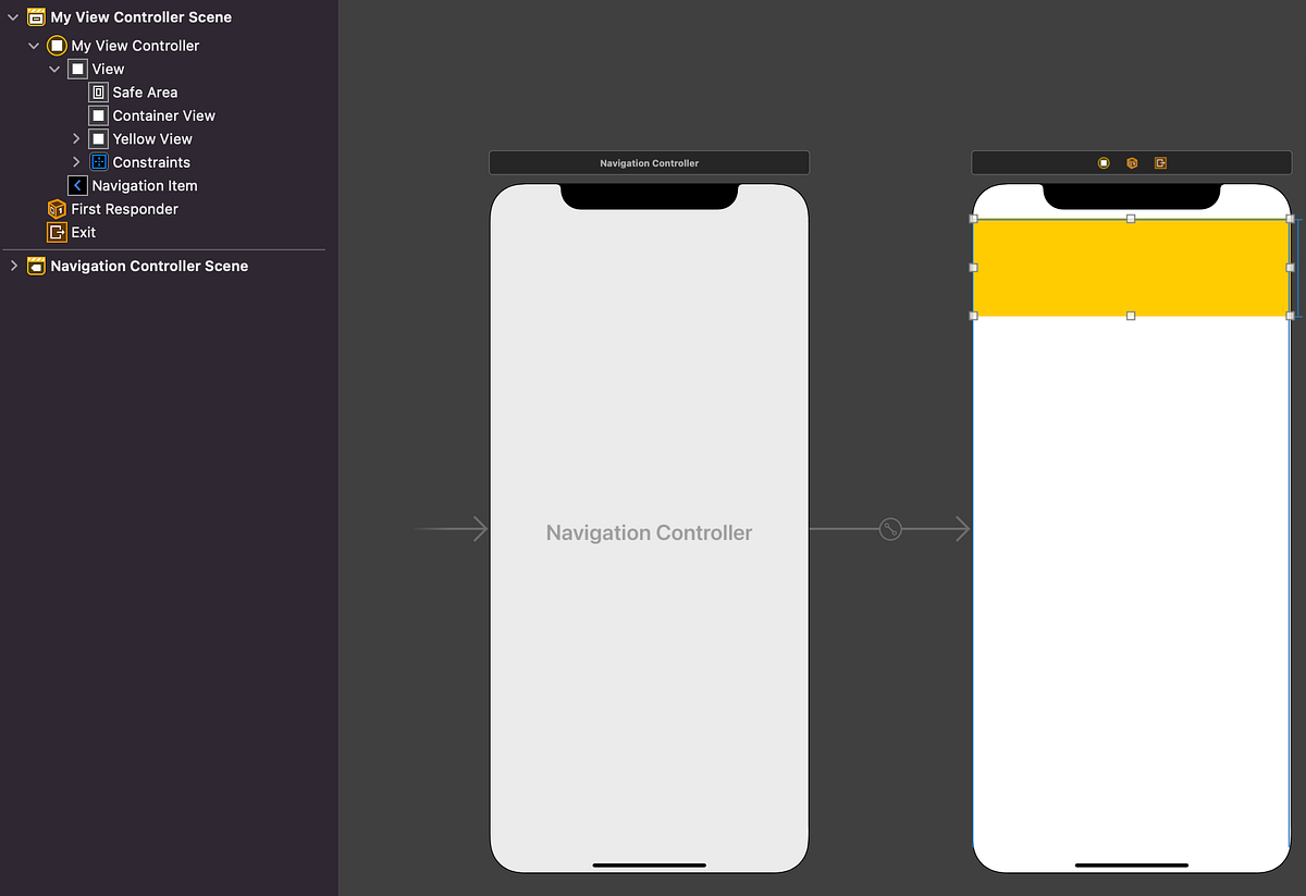 Navigation Bar is not hidden when using UIHostingController | by Nicolò Pasini | Medium