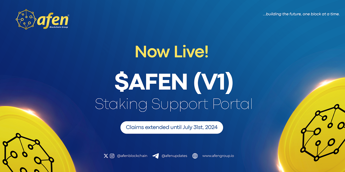 $AFEN (v1) Claims Deadline Extended | Introducing Community Support ...