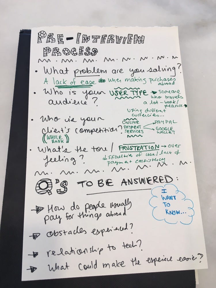 An Exercise in Design Thinking. Rose is a student at Ironhack… | by UX ...