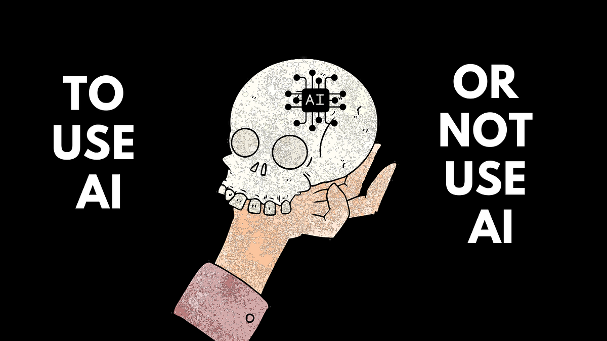 To use AI or not use AI for Images? That Is The Question | by The ...